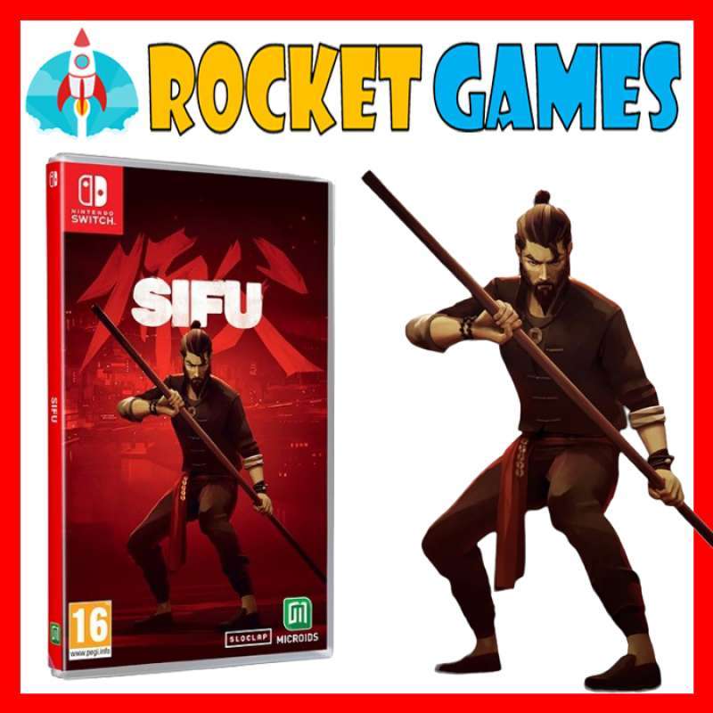 Jual Nintendo Switch Sifu Di Seller Rocket Games - Lebak Bulus, Kota ...