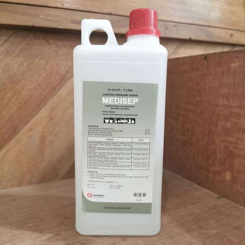 Jual Medisep 1 Liter Desinfektan Pembasmi Kuman Virus Obat Semprot Di Seller Akas Shop Serba Ada ...