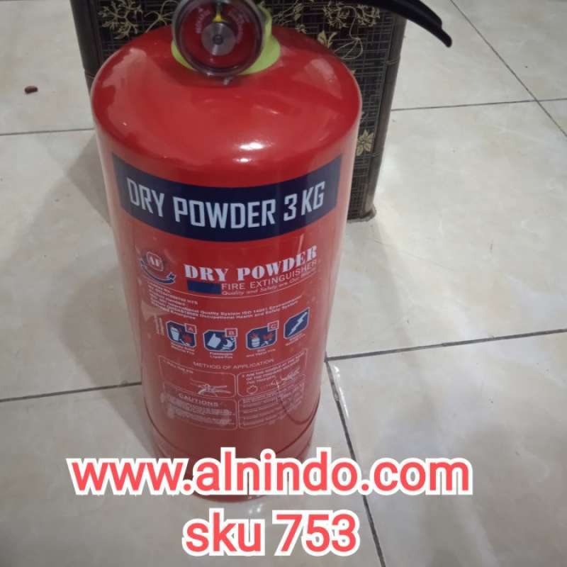 Jual Apar dry powder 3 kg alat pemadam api di Seller Axie Store - Kelapa Gading Barat, Kota ...