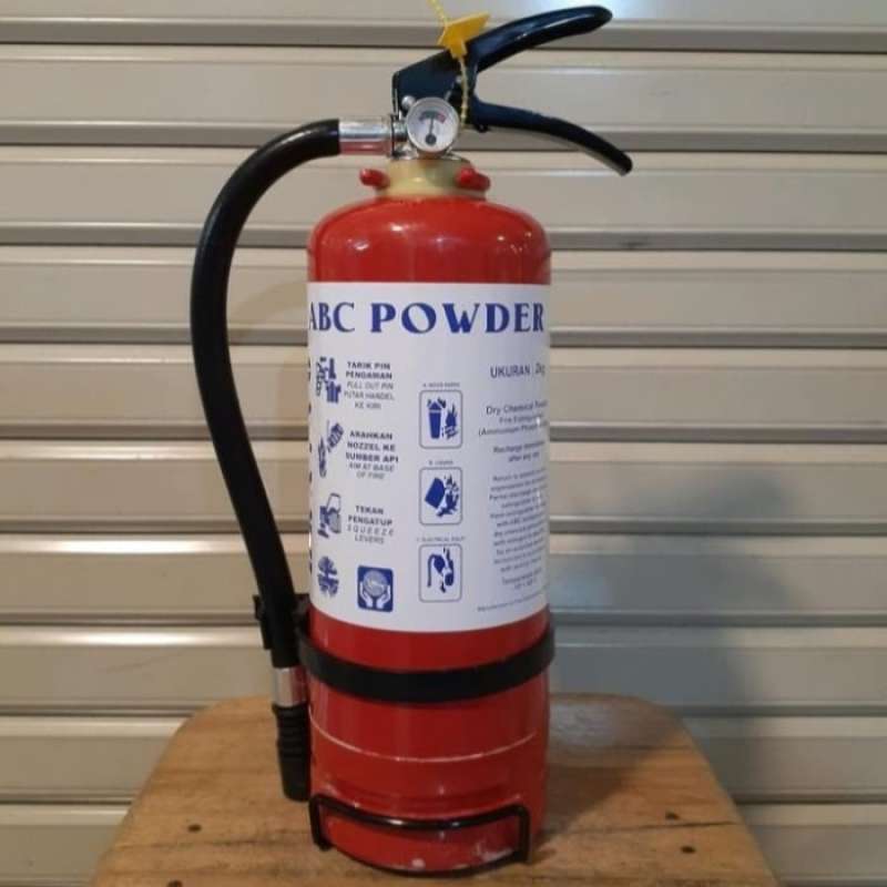 Jual Apar Bravvo Abc Powder 3 Kg Fire Extinguisher Di Seller Axie Store ...