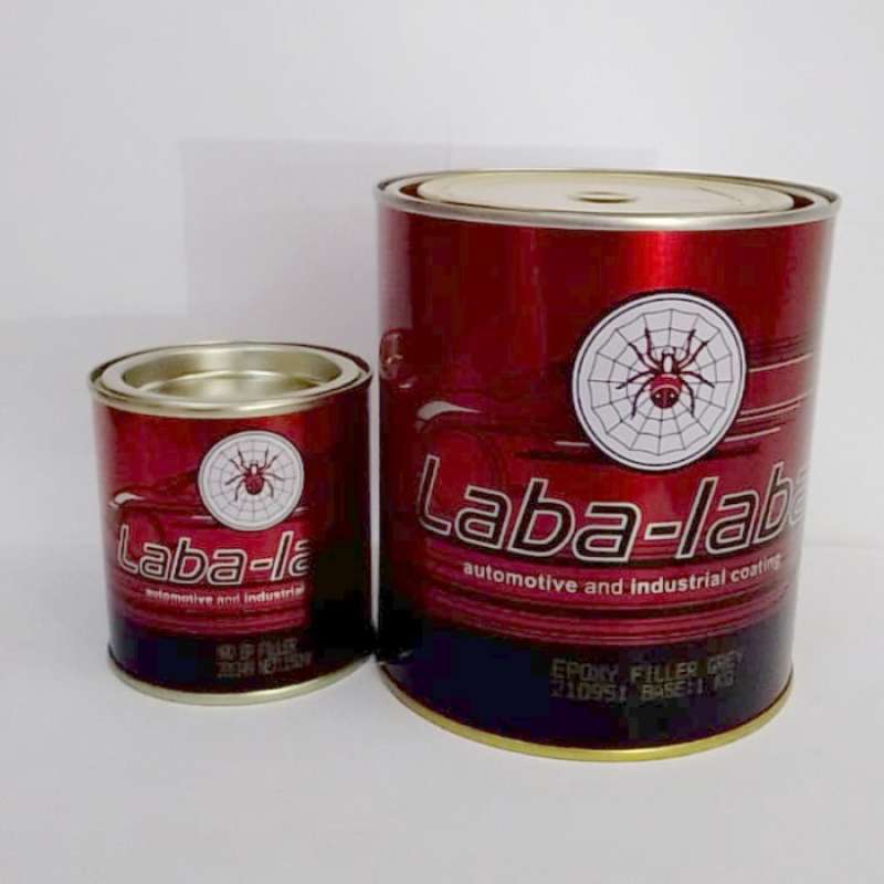 Promo Epoxy Laba-laba Grey / Abu 1kg / Cat Dasar Laba-laba 1kg Diskon ...