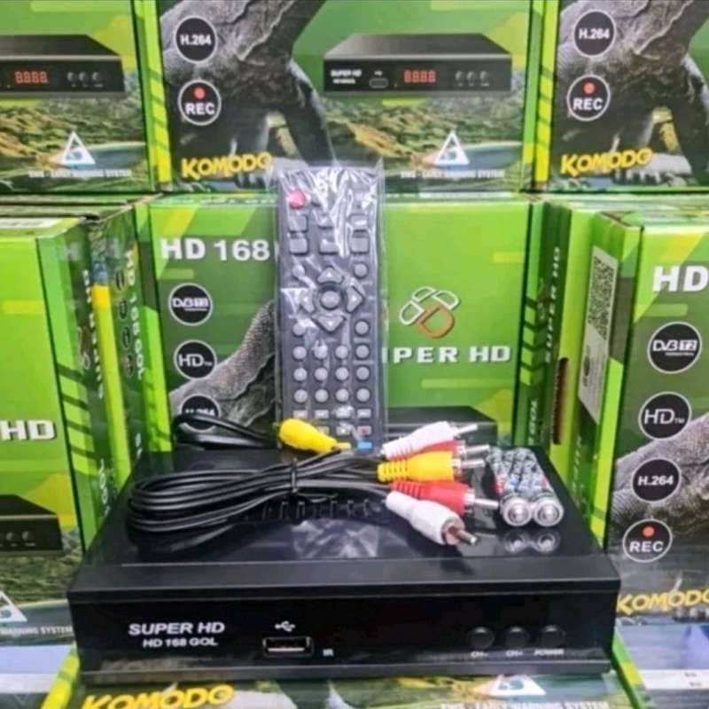 Jual Set Top Box Komodo Tv Super Hd Di Seller Zippora - Ciangsana, Kab ...