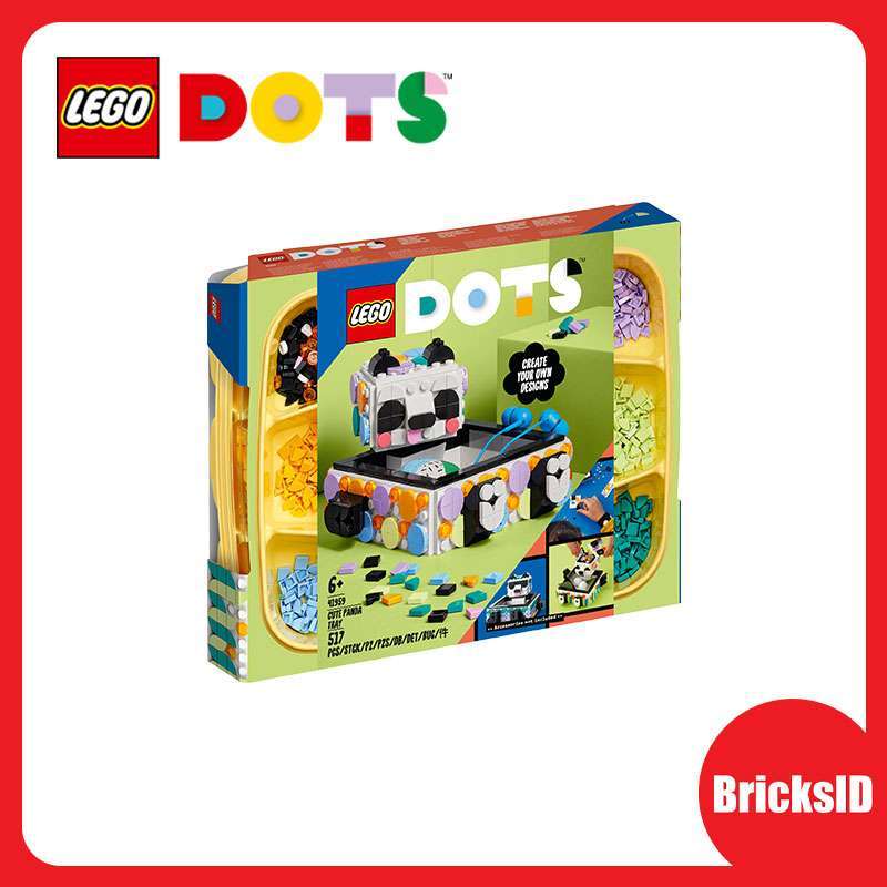 Jual LEGO 41959 DOTS Cute Panda Tray di Seller BricksID - LCS Pakuwon ...