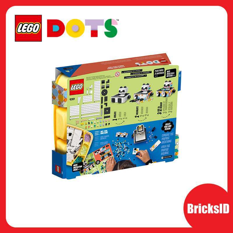 Jual LEGO 41959 DOTS Cute Panda Tray di Seller BricksID - LCS Pakuwon ...