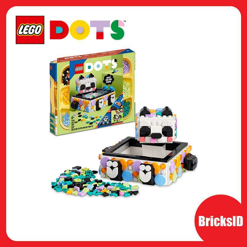 Jual LEGO 41959 DOTS Cute Panda Tray di Seller BricksID - LCS Pakuwon ...