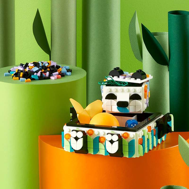 Jual LEGO 41959 DOTS Cute Panda Tray di Seller BricksID - LCS Pakuwon ...