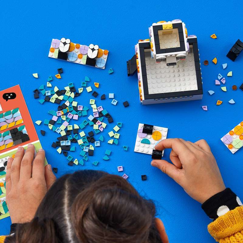 Jual LEGO 41959 DOTS Cute Panda Tray di Seller BricksID - LCS Pakuwon ...