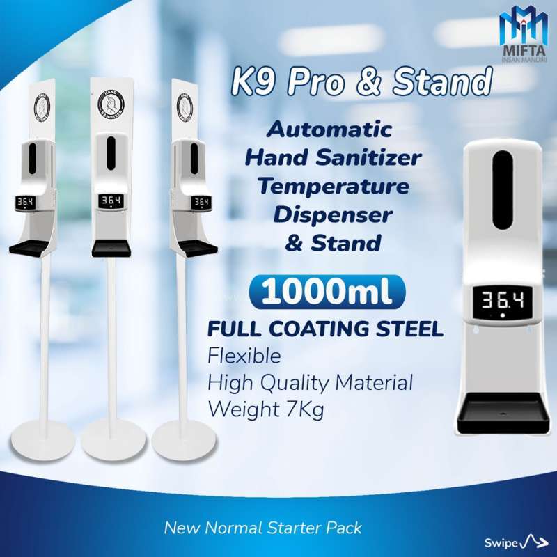 Jual K9 PRO BAHASA INDONESIA + TIANG COATING STEEL di Seller Mifta ...
