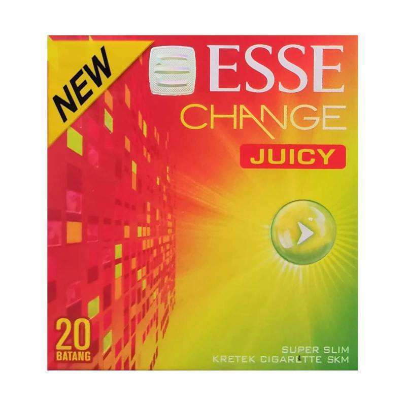 Jual Esse Change Juicy Rokok [20 Batang/ 10 pcs/ Slop] di Seller ...