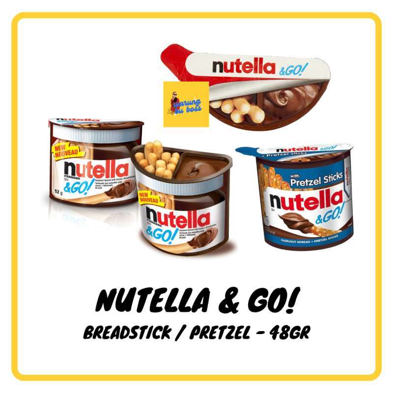 Brot Sticks Nutella To Go, Ferrero Kalorien – HHCT