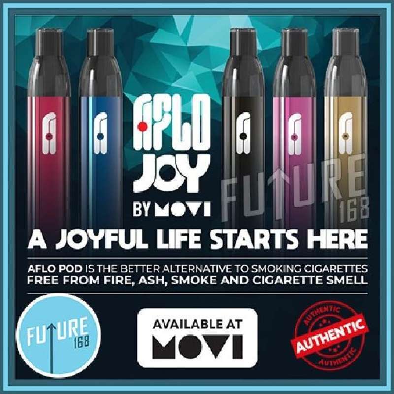 Jual Aflo Joy Pod 550mah Authentic 100% By Movi, Pod Vape Vapor ...