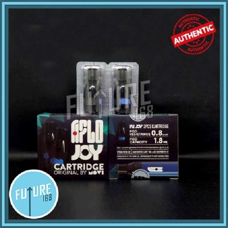 Jual Aflo Joy Pod 550mah Authentic 100% By Movi, Pod Vape Vapor ...