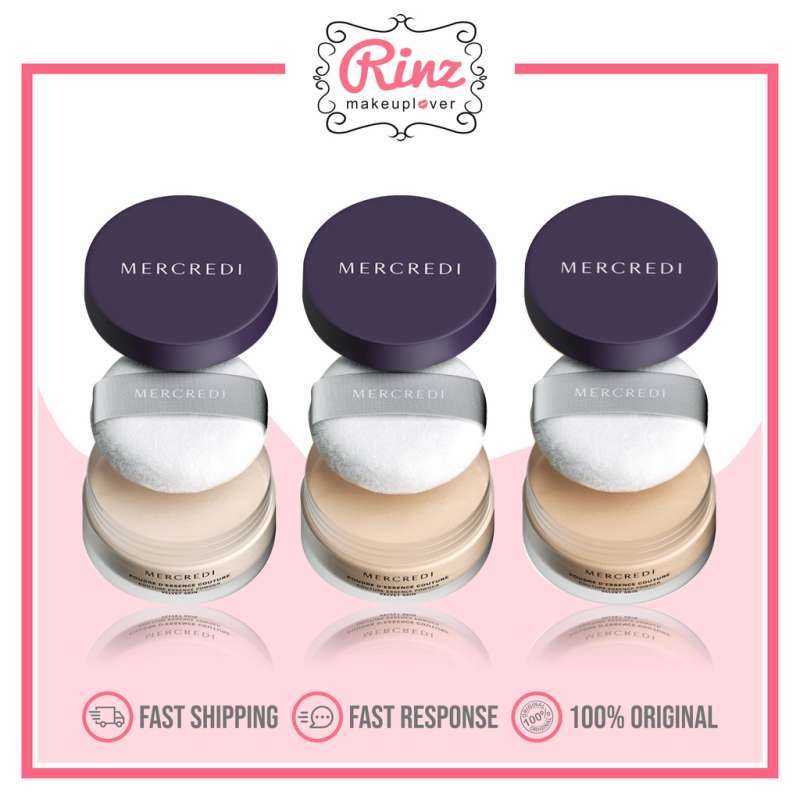 Jual Mercredi Poudre D'essence Couture (translucent Powder) / Bedak Pdc ...