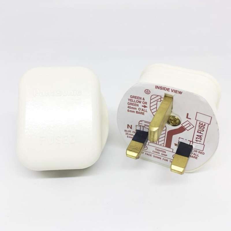 Jual Panasonic Steker untuk Stop Kontak AC WEJ9111W di Seller SCM ...