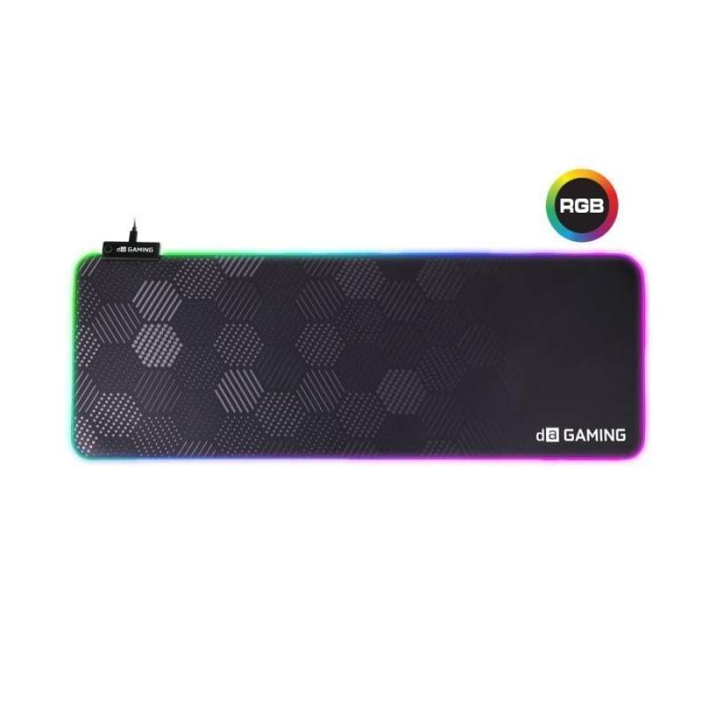 Jual Digital Alliance Gaming Mousepad D4 Rgb Xl Speed Control Da D4 Rgb ...