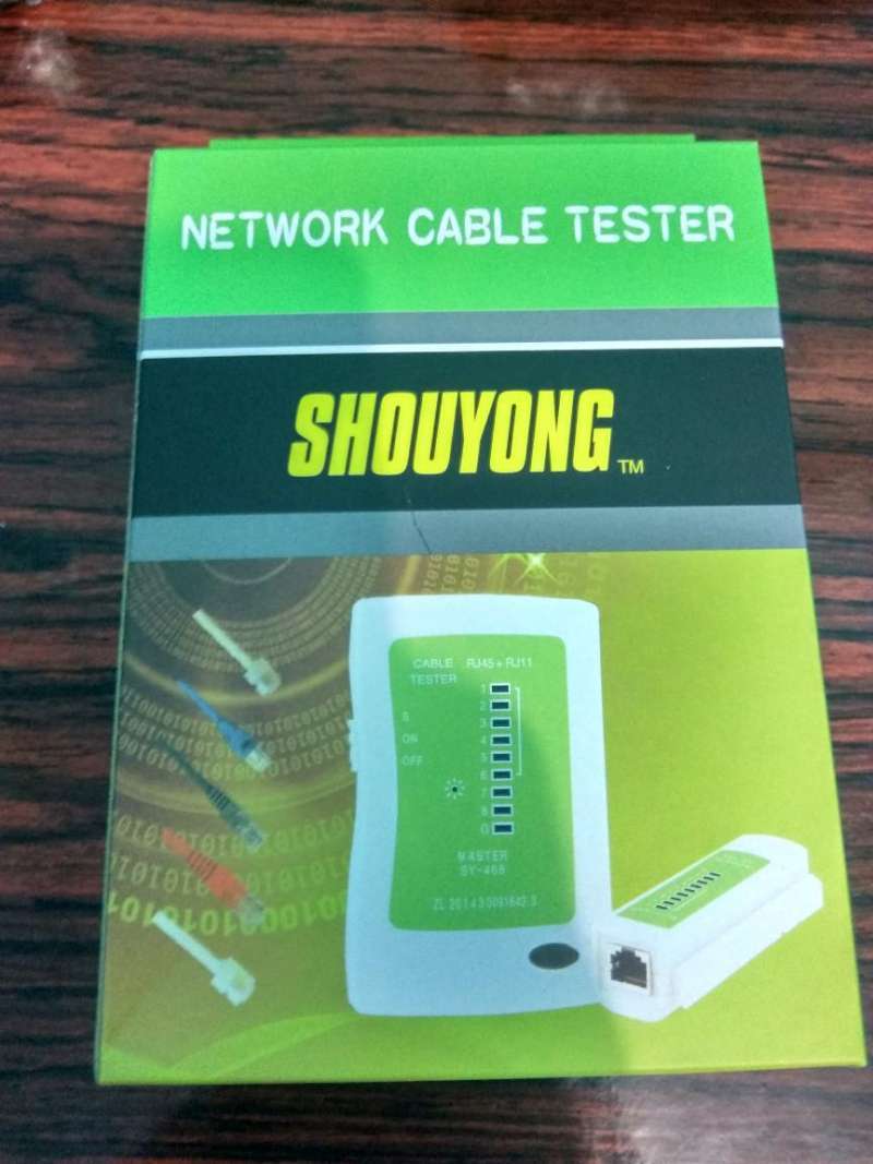 Jual LAN Tester - Alat Untuk Test Kabel Jaringan Komputer di Seller ...