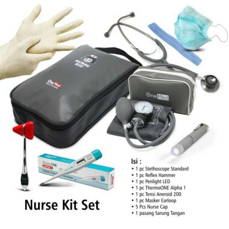Promo Nurse Kit Onemed/ Paket Pemeriksaan Perawat/ Nurse Kit Set Onemed ...