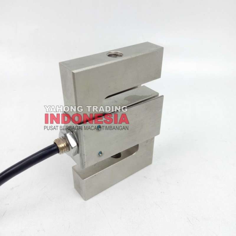 Promo Load Cell Timbangan Digital 2ton Loadcell S Type Zemic H3 2 Ton ...