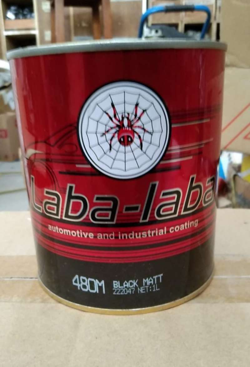 Promo CAT DUCO LABA LABA HITAM DOFF / MATT BLACK 1kg Diskon 24% di ...