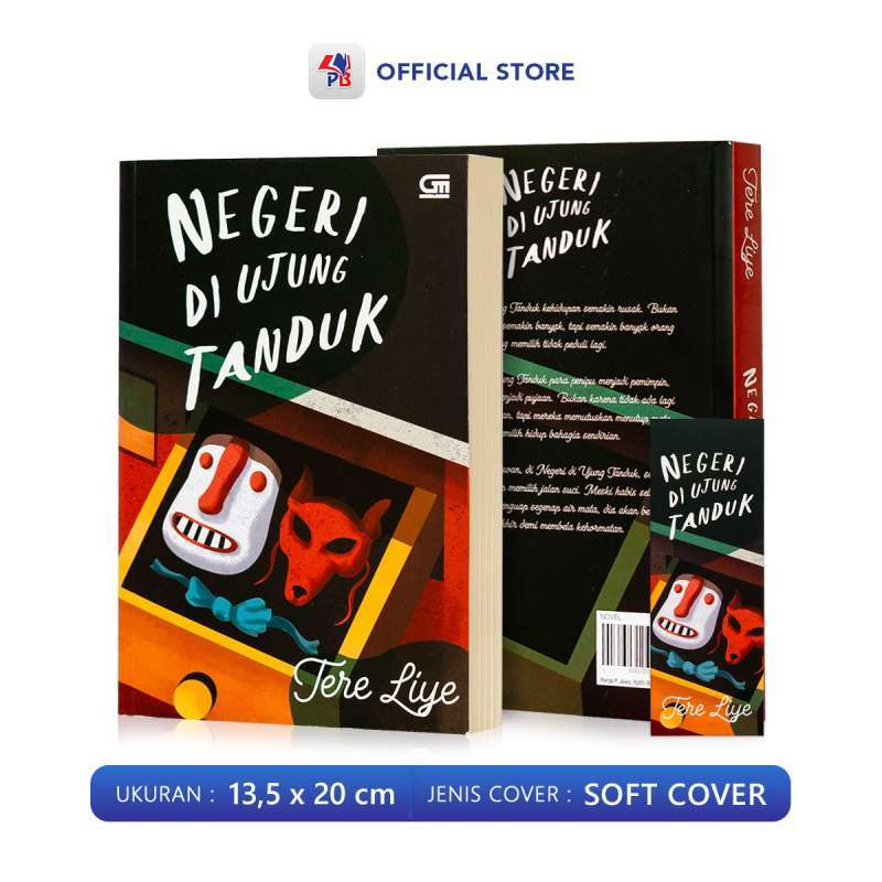 Jual Buku Novel Tere Liye : Bedebah di Ujung Tanduk / Negeri Di Ujung ...