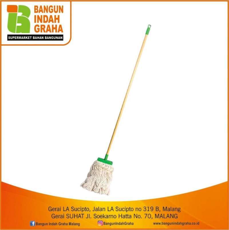 Jual CLEAN MATIC 960019 WET MOP di Seller Bangun Indah Graha - Blimbing ...