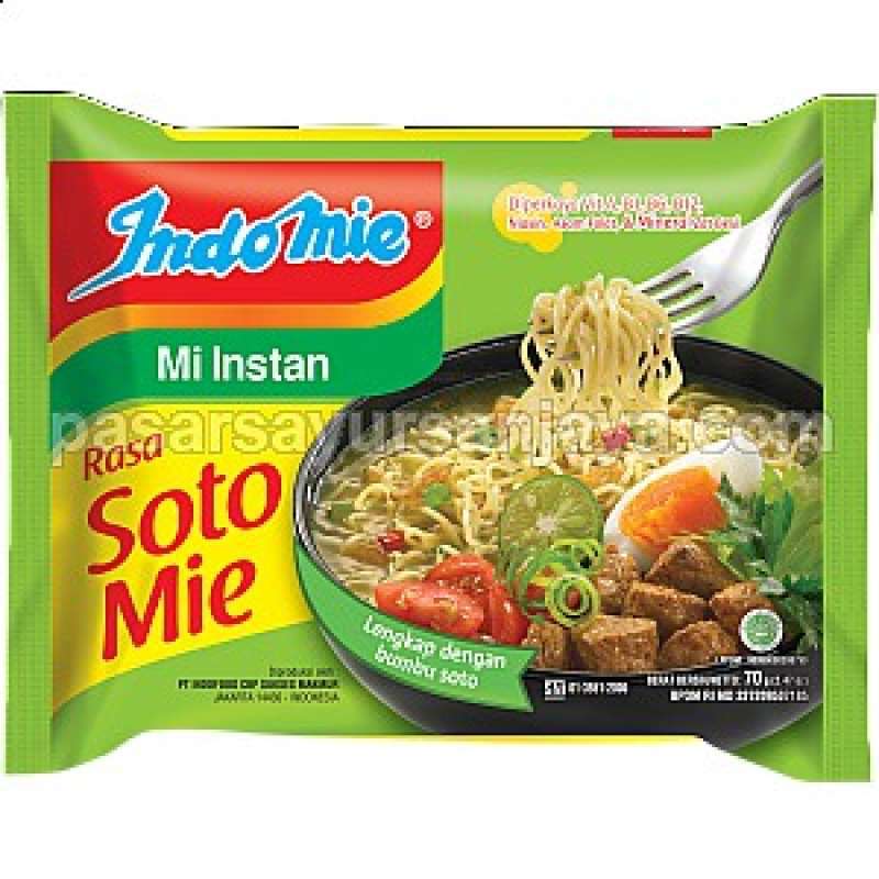 Jual Indomie / Indomie Goreng / Indomie Soto / Indomie Kari - Kari di ...