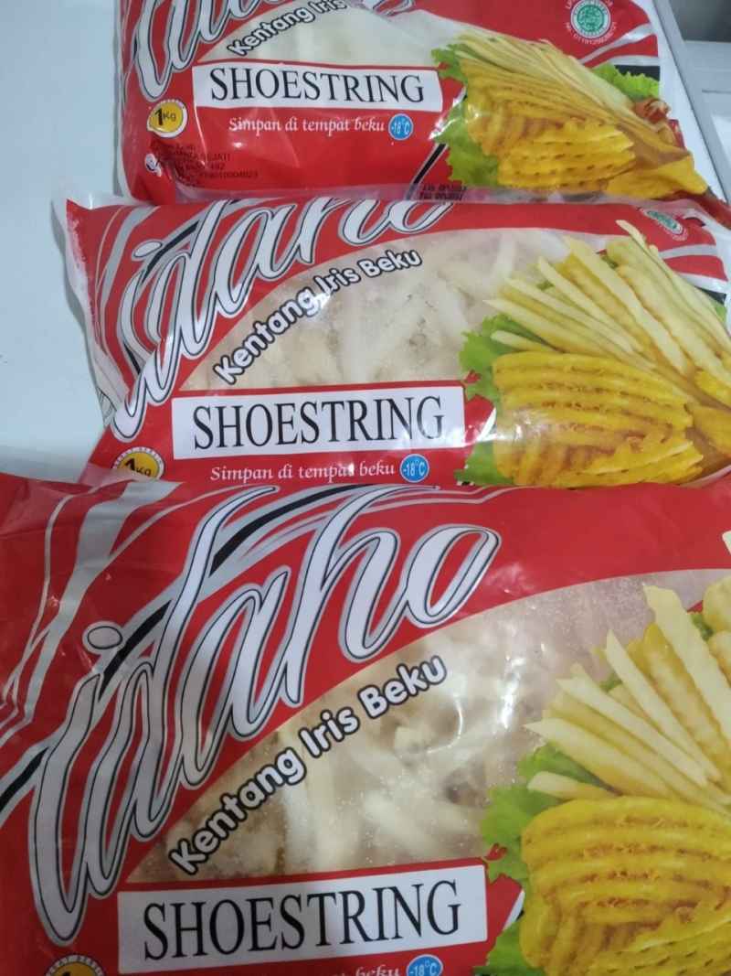 Jual Kentang sostring idaho 1kg di Seller Jannahfood - Gedung Johor ...