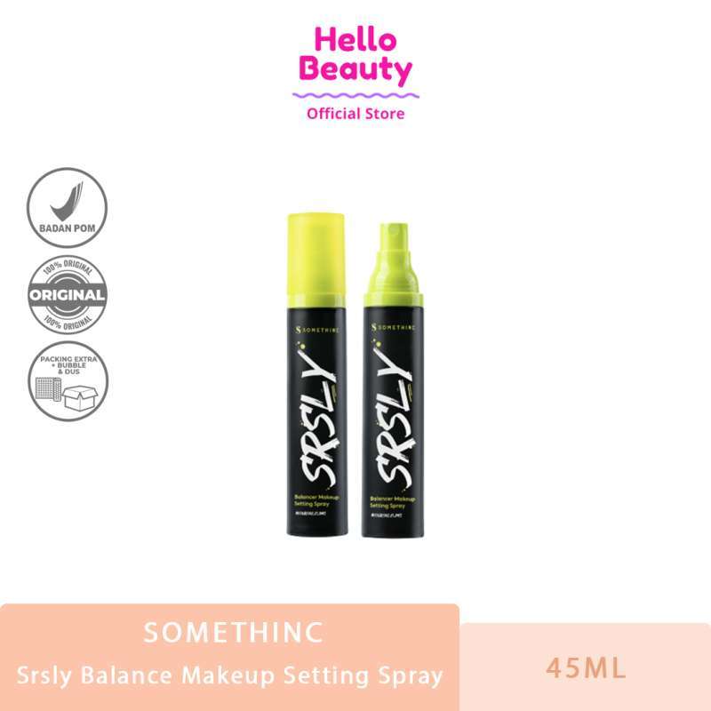 Jual SOMETHINC SRSLY BALANCE MAKEUP SETTING SPRAY di Seller Hello ...