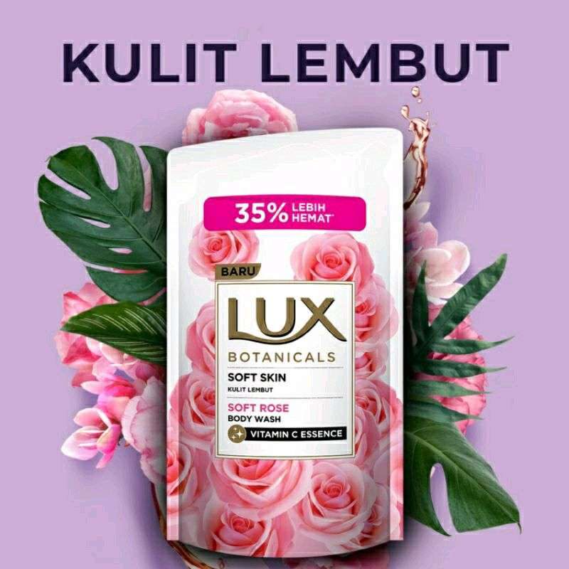 Jual Lux Botanical Body Wash Sabun Mandi Cair Refill 900ml Berganti Kemasan Baru 825ml - Sakura ...