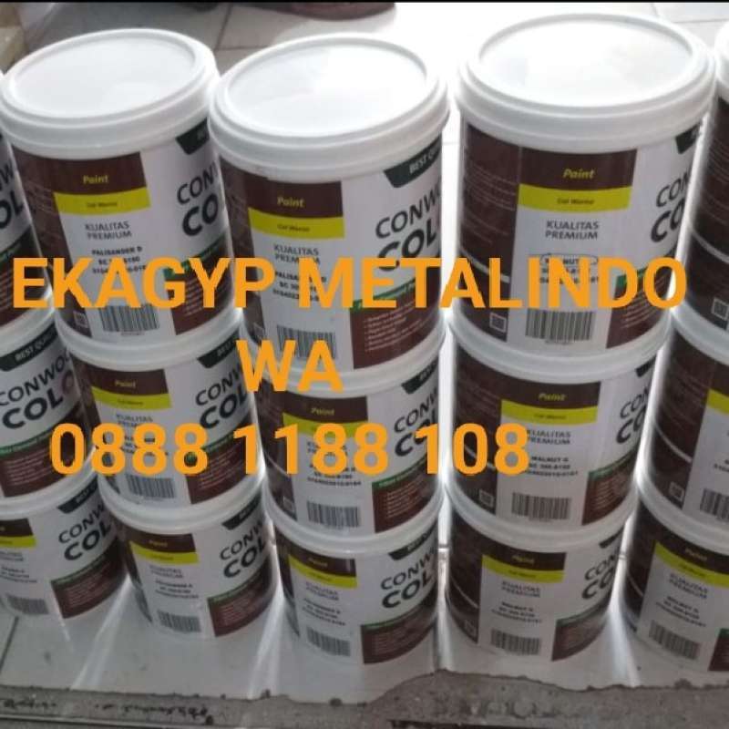 Jual Cat Conwood Palisander Original Murah - Harga Diskon Agustus 2024 ...