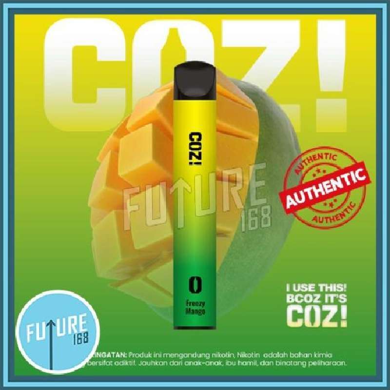 Jual COZ! Cozi 2.0 Disposable Pod System 600 Puff 400mAh Salt 30mg ...