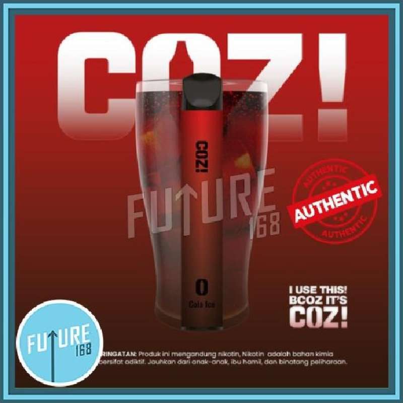 Jual Coz! Cozi 2.0 Disposable Pod System 600 Puff 400mah Salt 30mg ...