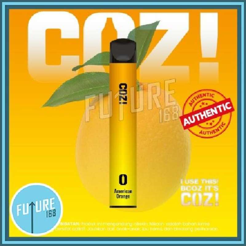 Jual Coz! Cozi 2.0 Disposable Pod System 600 Puff 400mah Salt 30mg ...