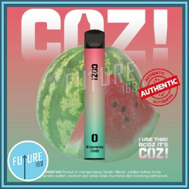 Jual Coz! Cozi 2.0 Disposable Pod System 600 Puff 400mah Salt 30mg ...