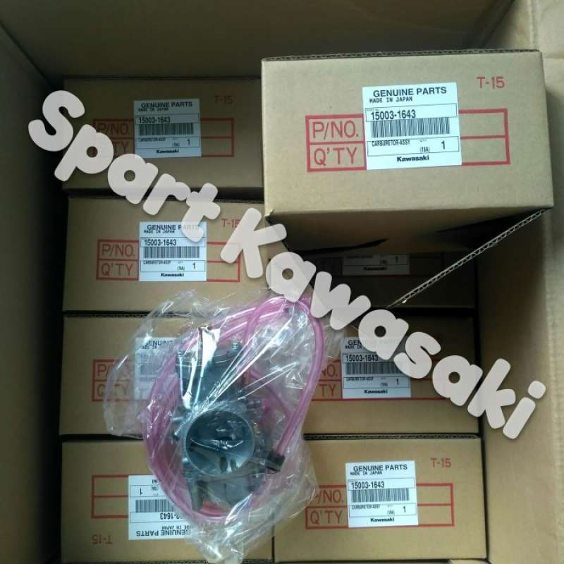 Jual Karburator Karbu Kotak Kx85 Kx 85 Original Kawasaki Di Seller ...