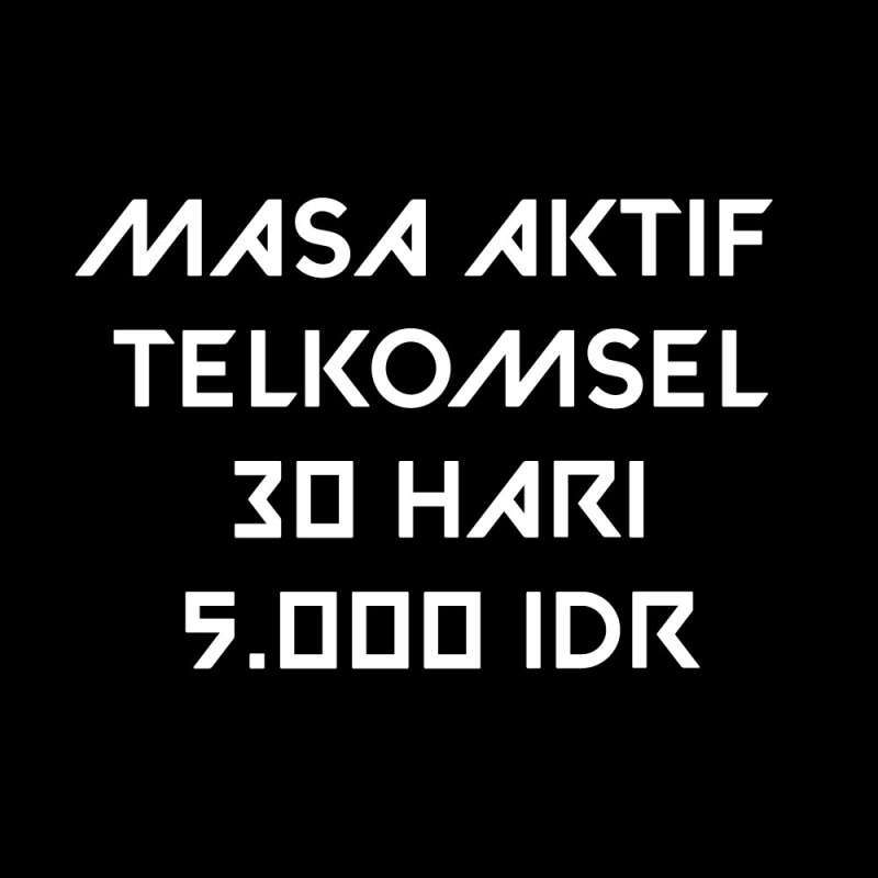 Jual 30 HARI Perpanjang Masa Aktif Telkomsel / Tambah Masa Aktif Tsel ...
