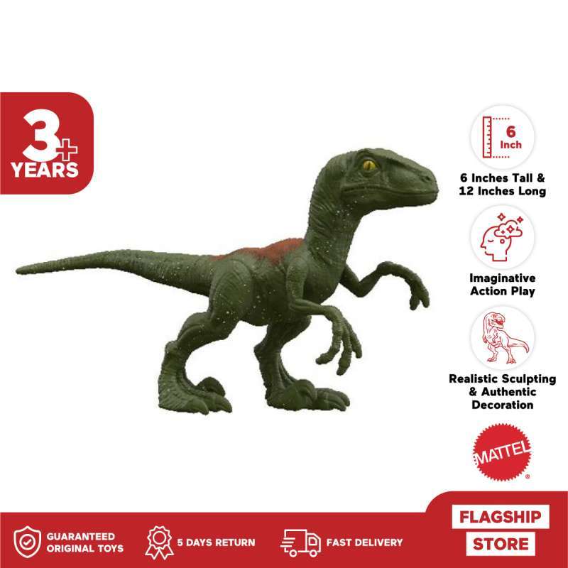 Jual Jurassic World Velociraptor Dinosaurus - Mainan Action Figure di ...