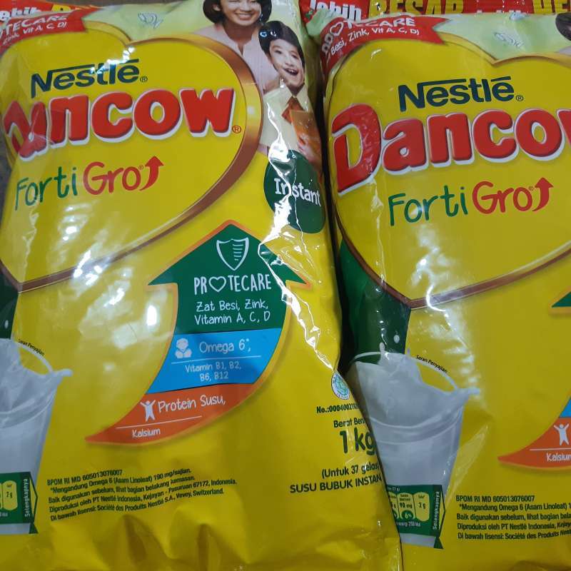 Jual Susu Dancow Fortigrow Instant 1kg di Seller DUO ANDHIKA SHOP ...