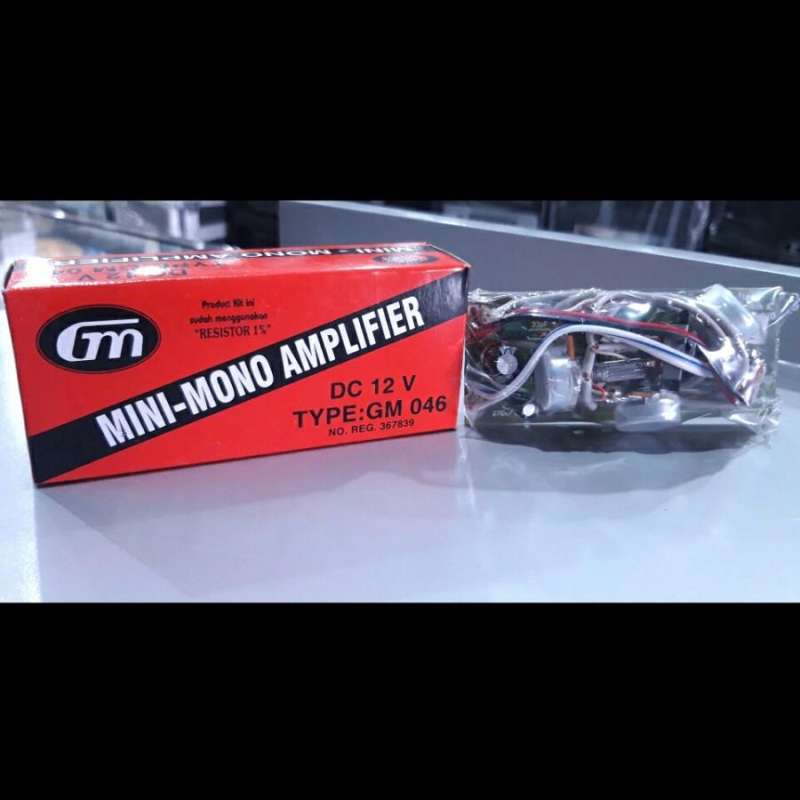 Jual KIT RANGKAIAN POWER MINI AMPLIFIER di Seller King Elektronic ...