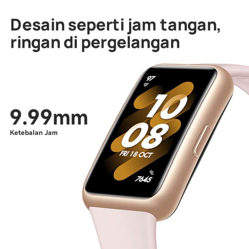 Jual Huawei Band 7 Smartband | 9.99mm Ultra-thin Design | Automatic ...