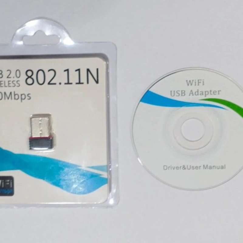 Promo USB Wifi Dongle Mini Adapter HotSpot Receiver Mac Laptop PC ...