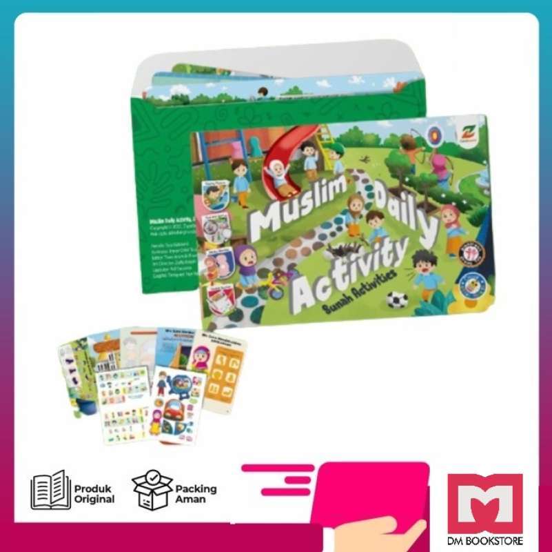 Jual Paket Buku Muslim Daily Activity : Sunah Activities Untuk Anak Di ...