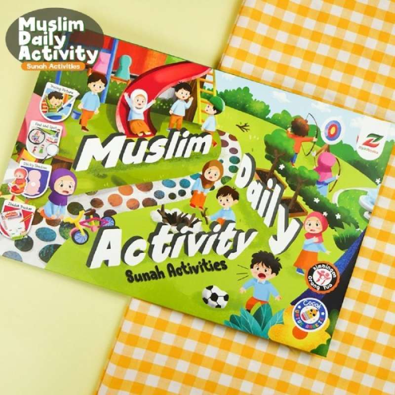 Jual Paket Buku Muslim Daily Activity : Sunah Activities Untuk Anak Di ...