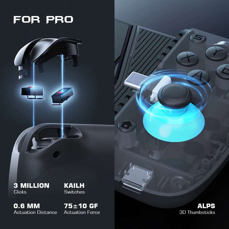 Promo Gamesir X3 Type-c - Cooled Mobile Gaming Controller Diskon 16% Di ...