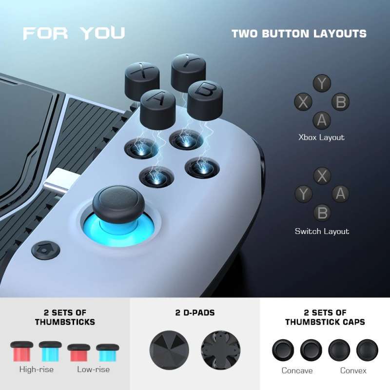 Promo Gamesir X3 Type-c - Cooled Mobile Gaming Controller Diskon 16% Di ...