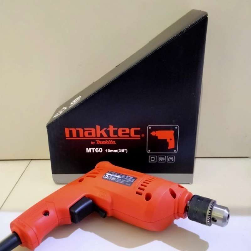 Jual Mesin Bor Maktec Mt60 2 Arah Mesin Bor Mactek /Makita / Bor Maktek ...