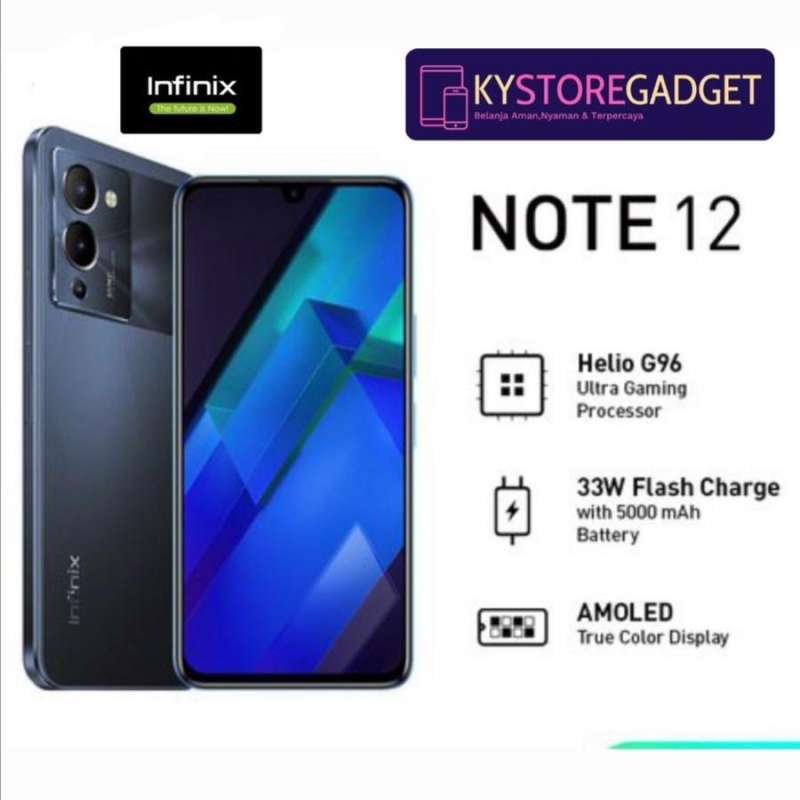 Promo Infinix Note 12 G96 Ram 8+256GB / 8/128GB Garansi Resmi Indonesia ...