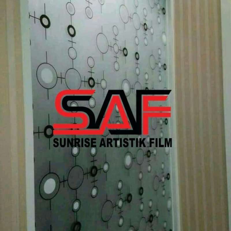 Promo sticker sandblast/kaca film/sticker murah/sandblast motif ...