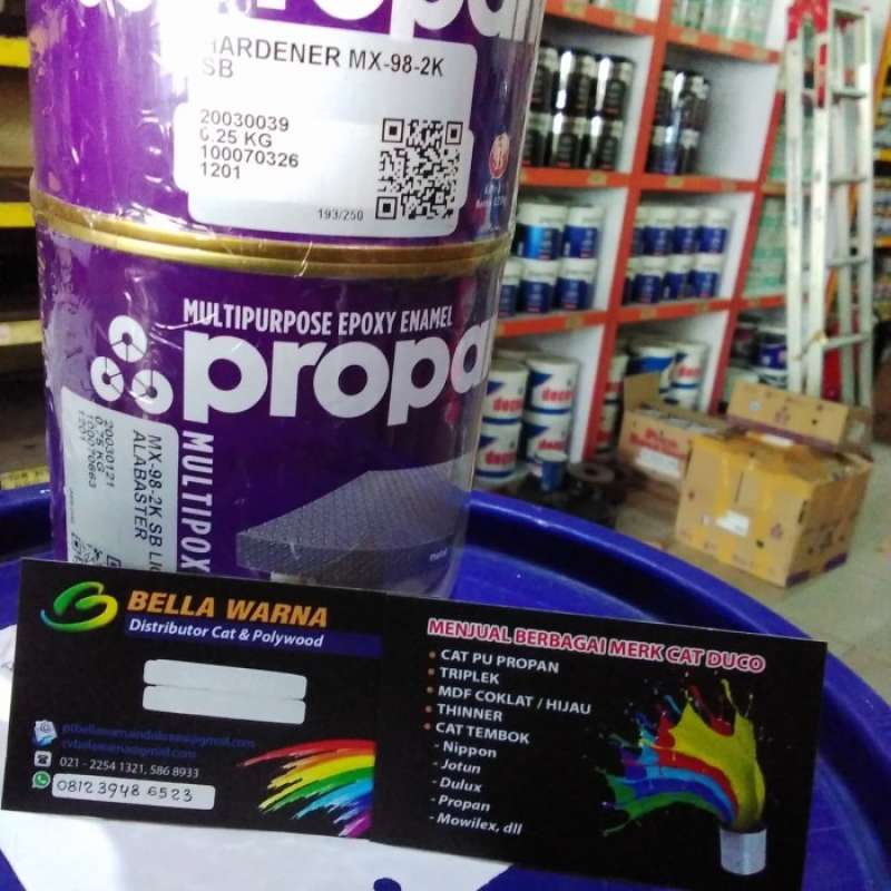 Promo Propan Multipox Mx-98 Cat Epoxy Serbaguna Kuat,&tahan Lama ...