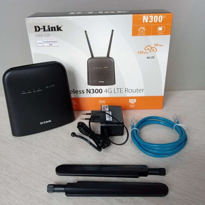 Jual Home Router Dlink Dwr 920 4g Lte Wireless N300 Di Seller Nafiri ...